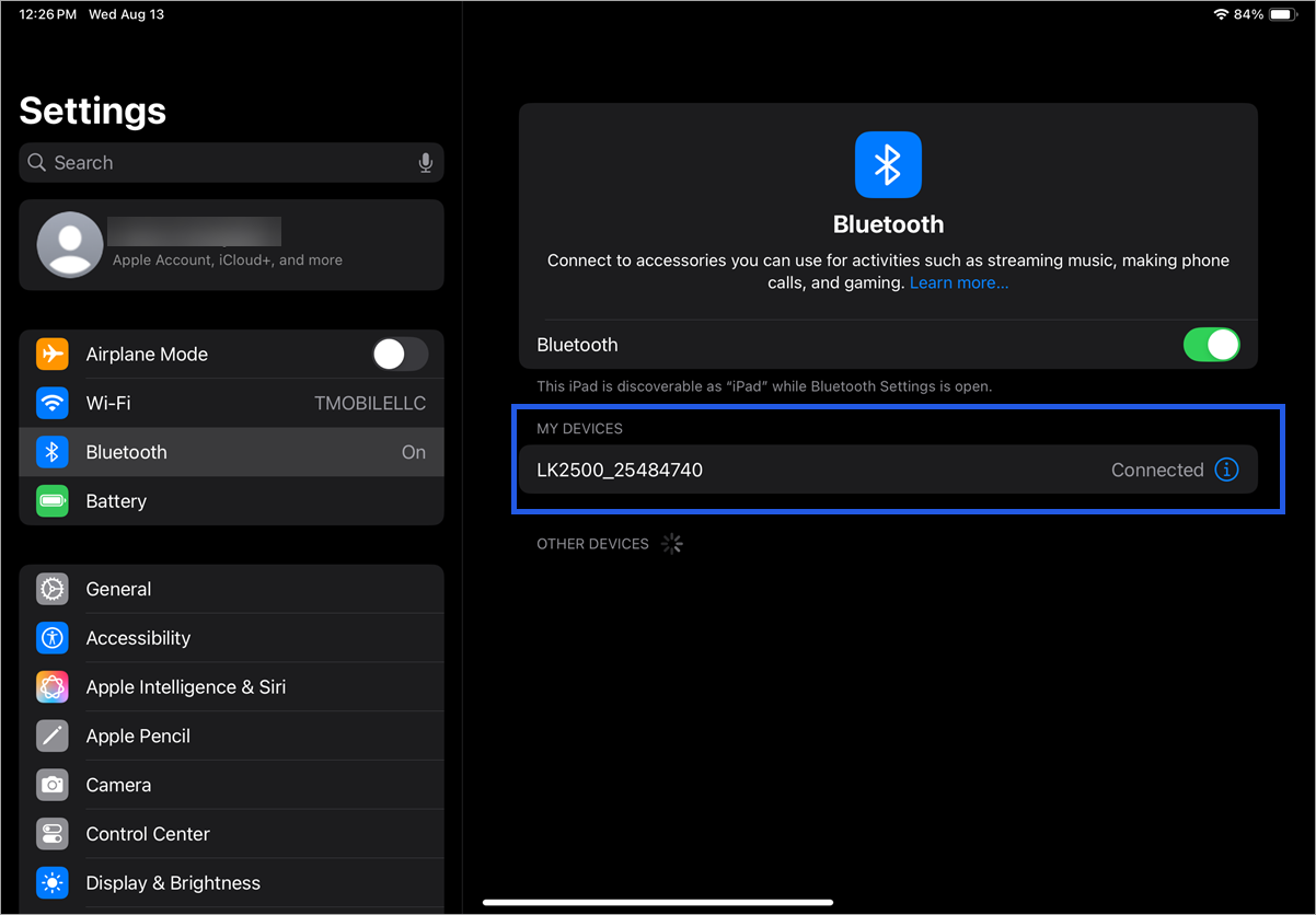 Link 2500 Set Up with talech Register