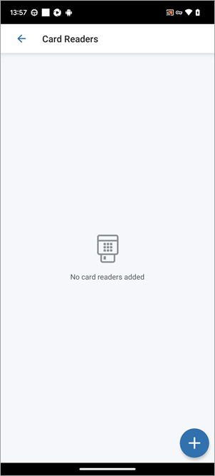 talech Mobile Settings