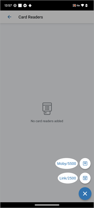 talech Mobile Settings