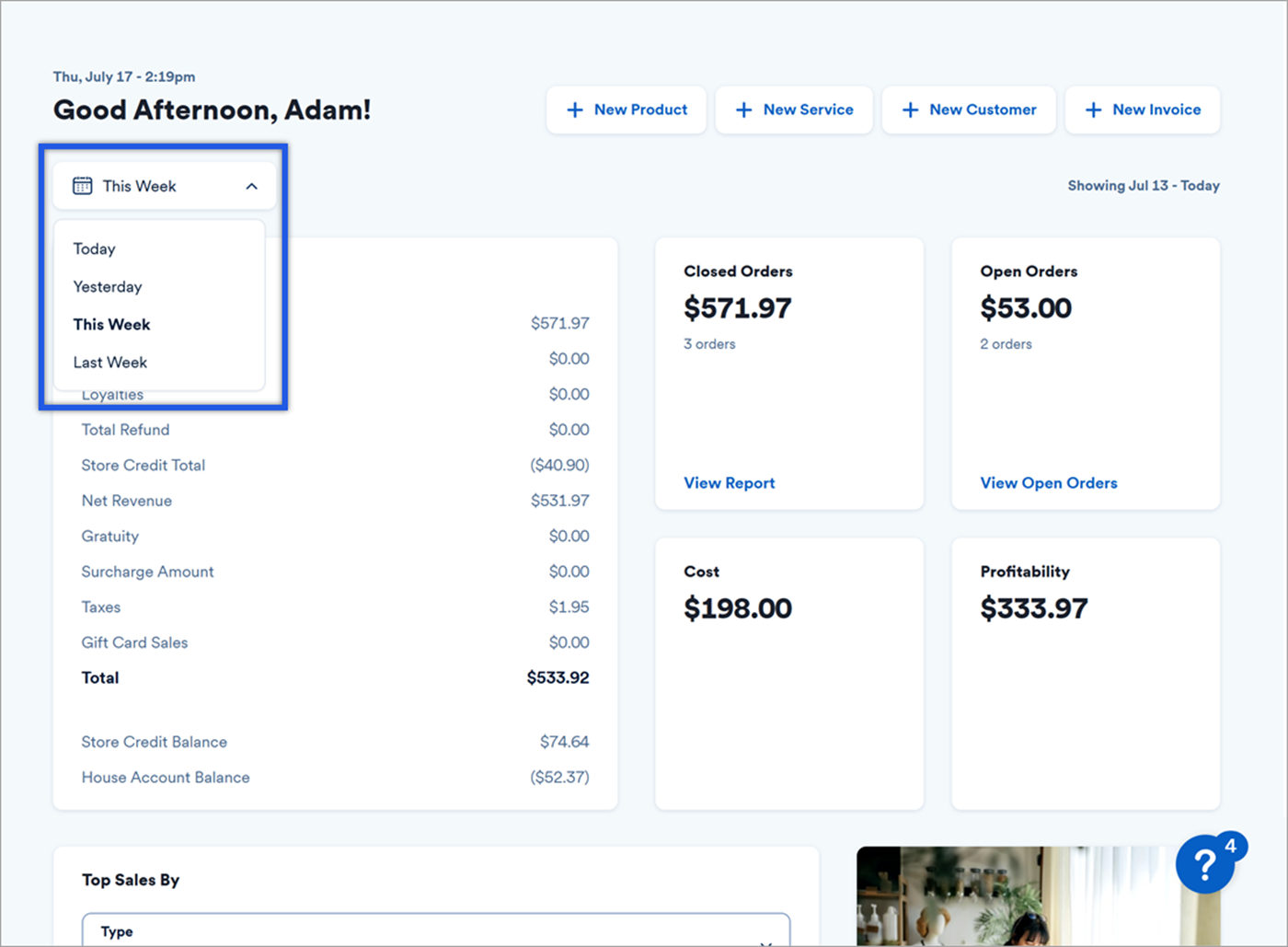 talech.com Home Page