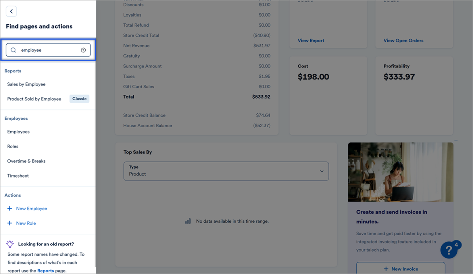 talech.com Home Page
