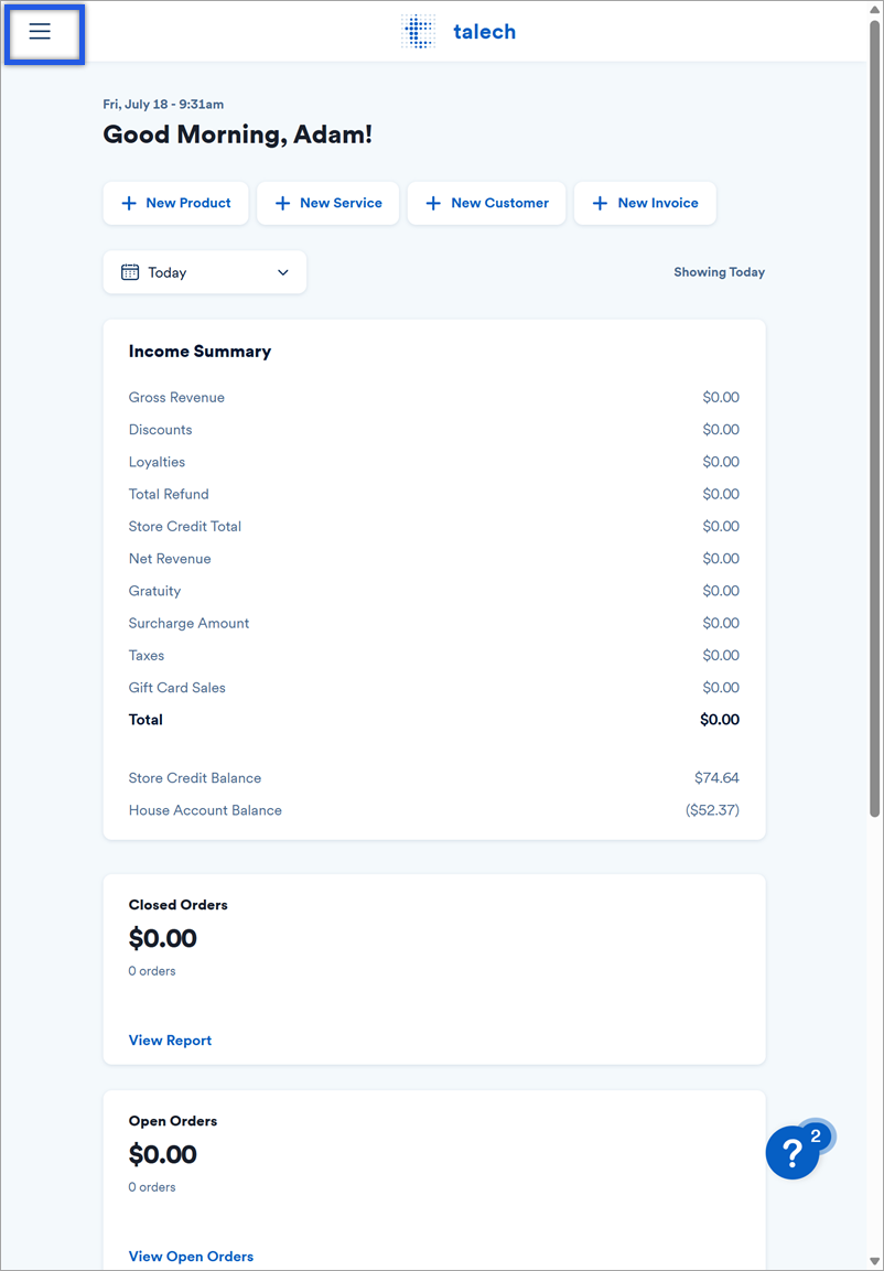 talech.com - talech New