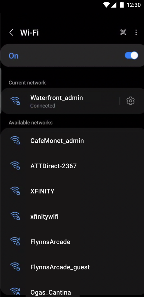 talech Terminal Quick Start Guide
