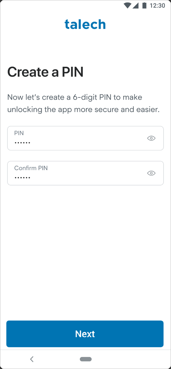 talech Terminal Quick Start Guide