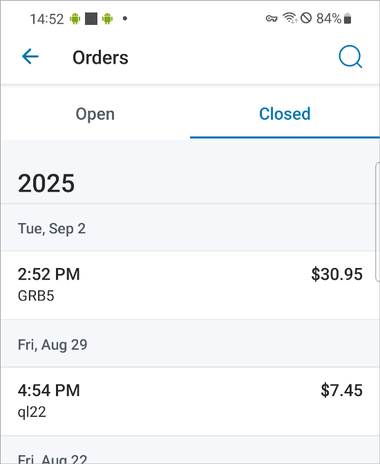 talech Terminal Quick Start Guide