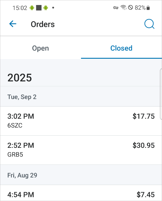 talech Terminal Quick Start Guide