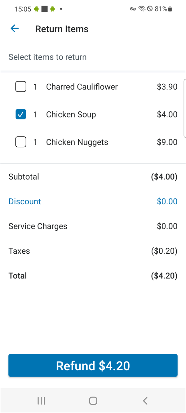 talech Terminal Quick Start Guide