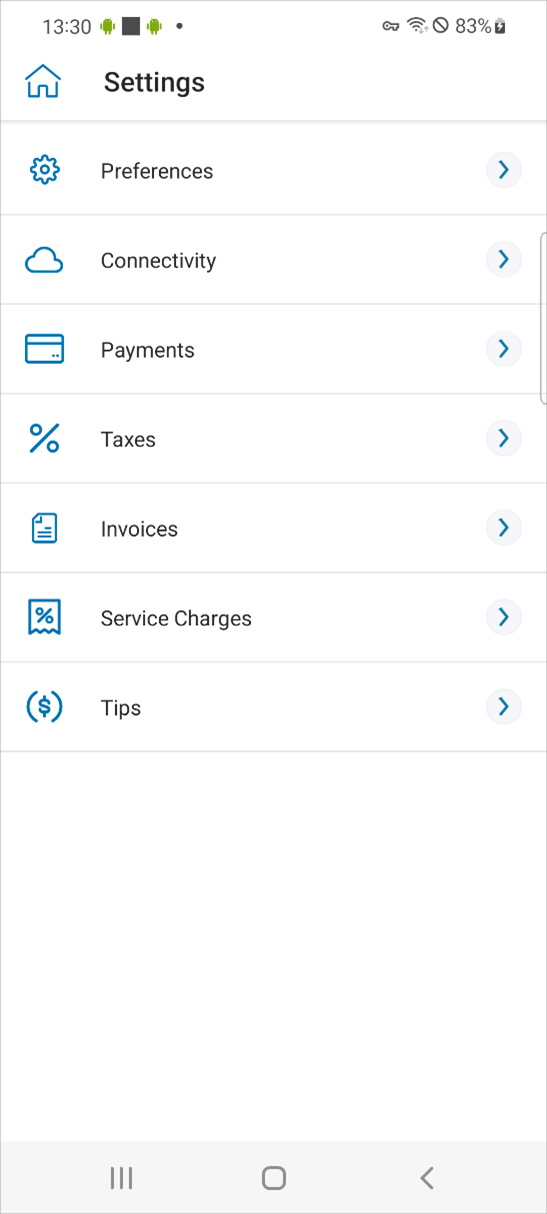 talech Terminal Quick Start Guide