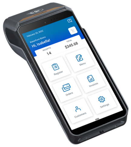 talech Terminal Quick Start Guide