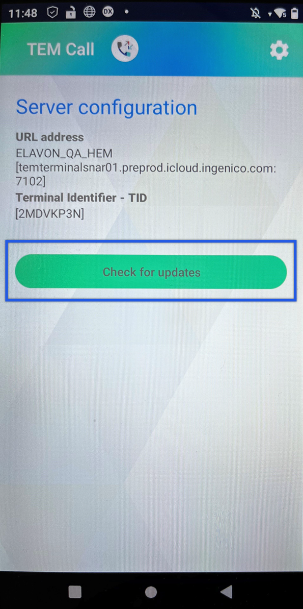 talech Terminal Update Issue - Reinstall Terminal App