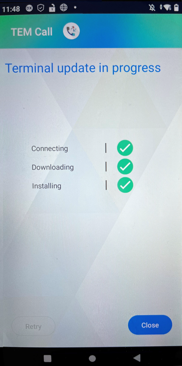talech Terminal Update Issue - Reinstall Terminal App