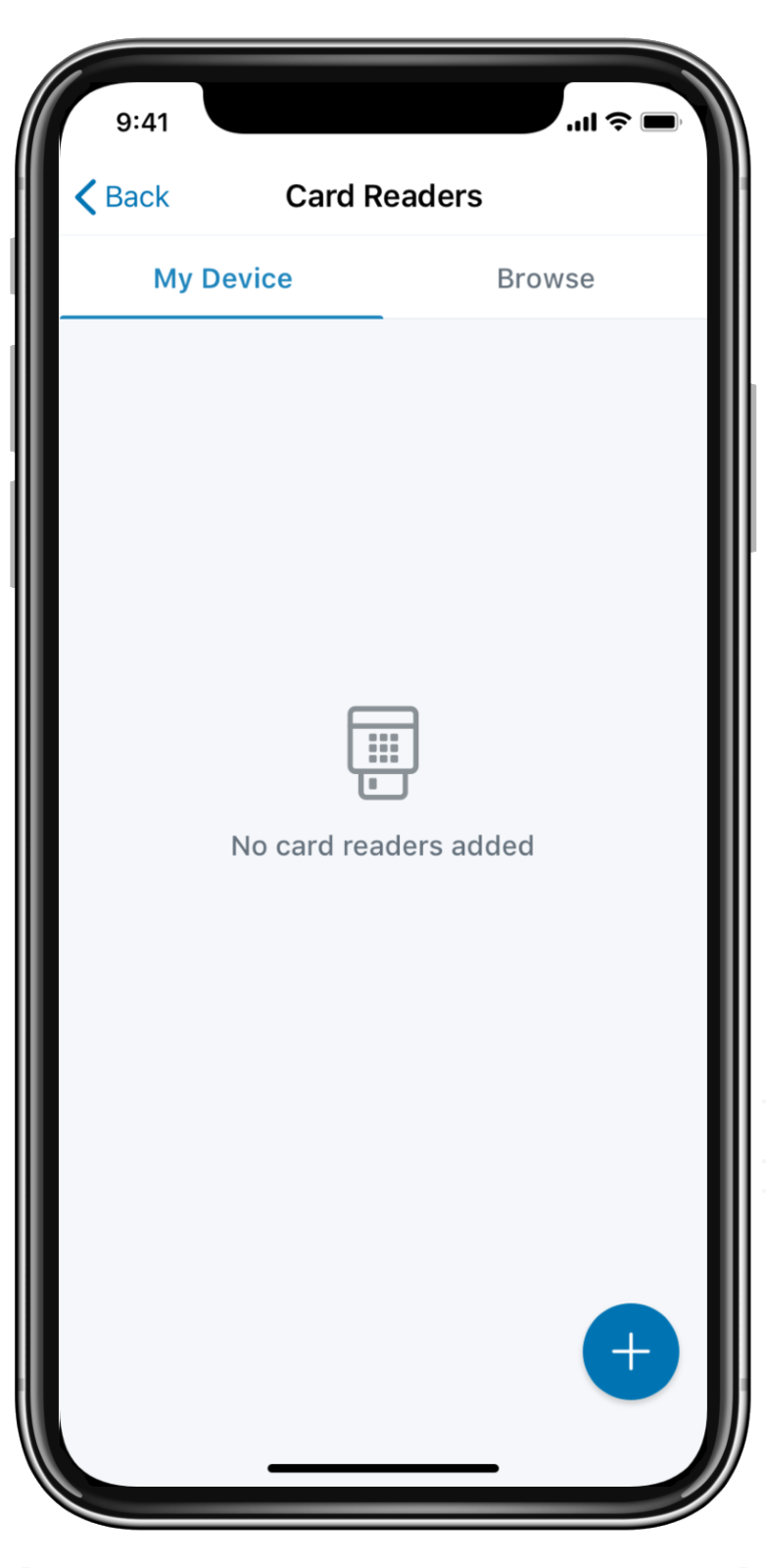talech Mobile Settings