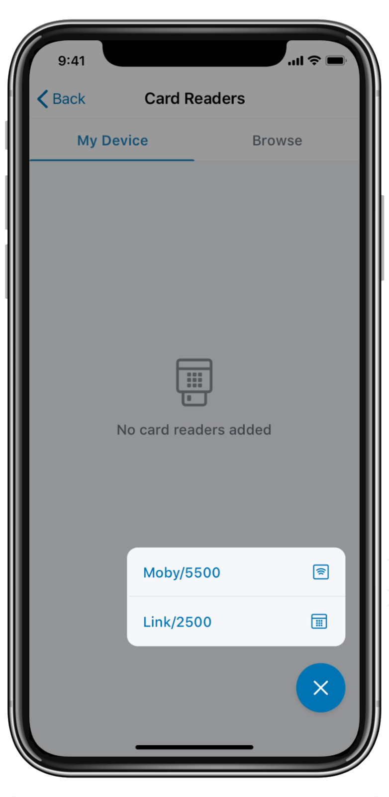 talech Mobile Settings