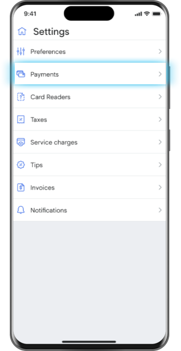 Accept contactless payments with Tap to Pay on iPhone and talech Mobile
