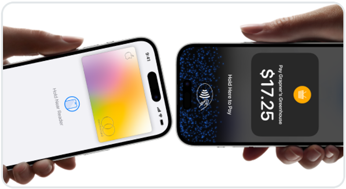 Accept contactless payments with Tap to Pay on iPhone and talech Mobile