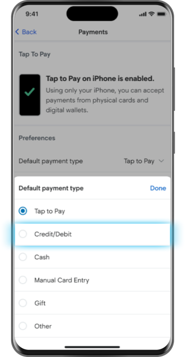 Accept contactless payments with Tap to Pay on iPhone and talech Mobile