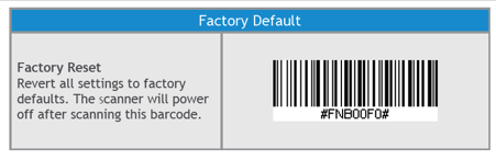 Socket CHS Scanner Set Up
