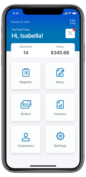 talech Mobile Invoices