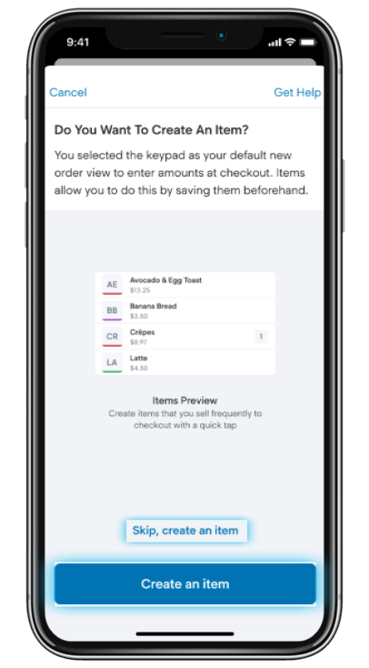 Getting Started with talech Mobile