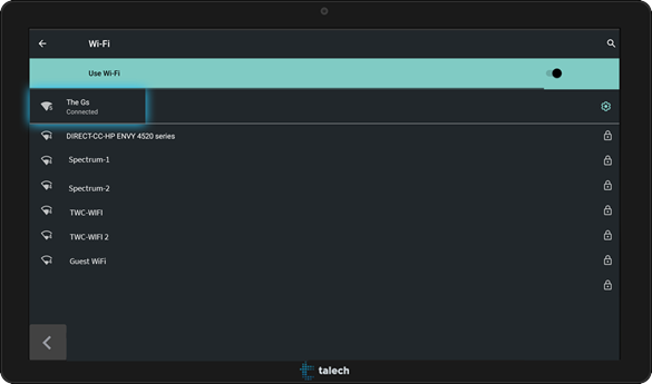 talech Register Troubleshooting