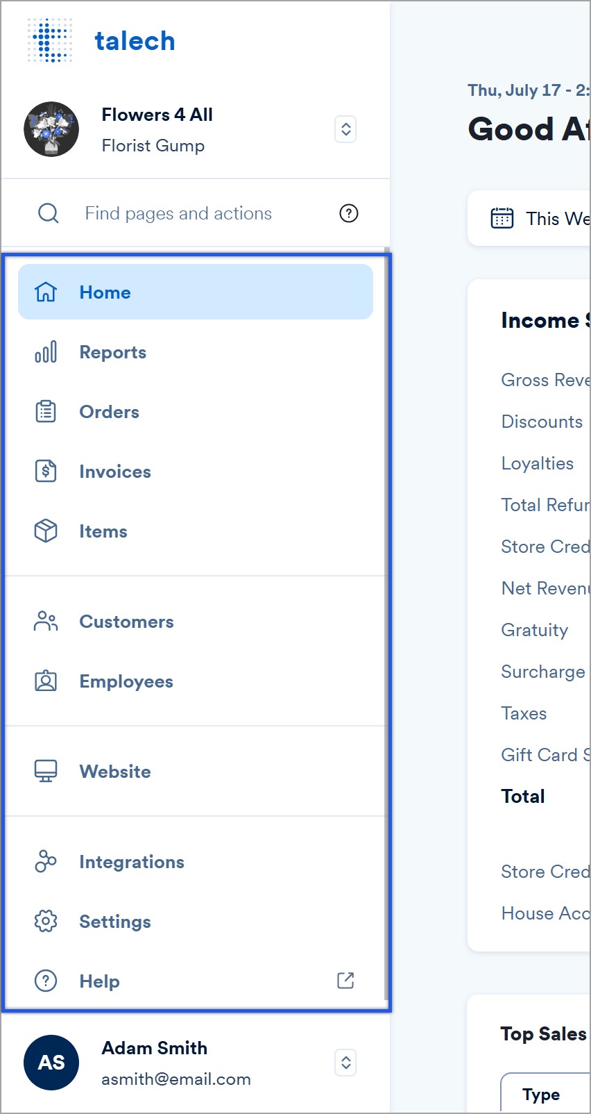 talech.com - talech New