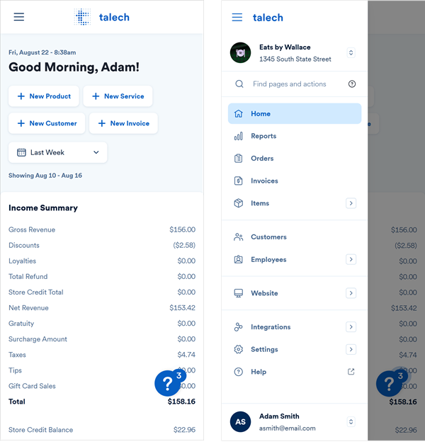 talech.com - talech New