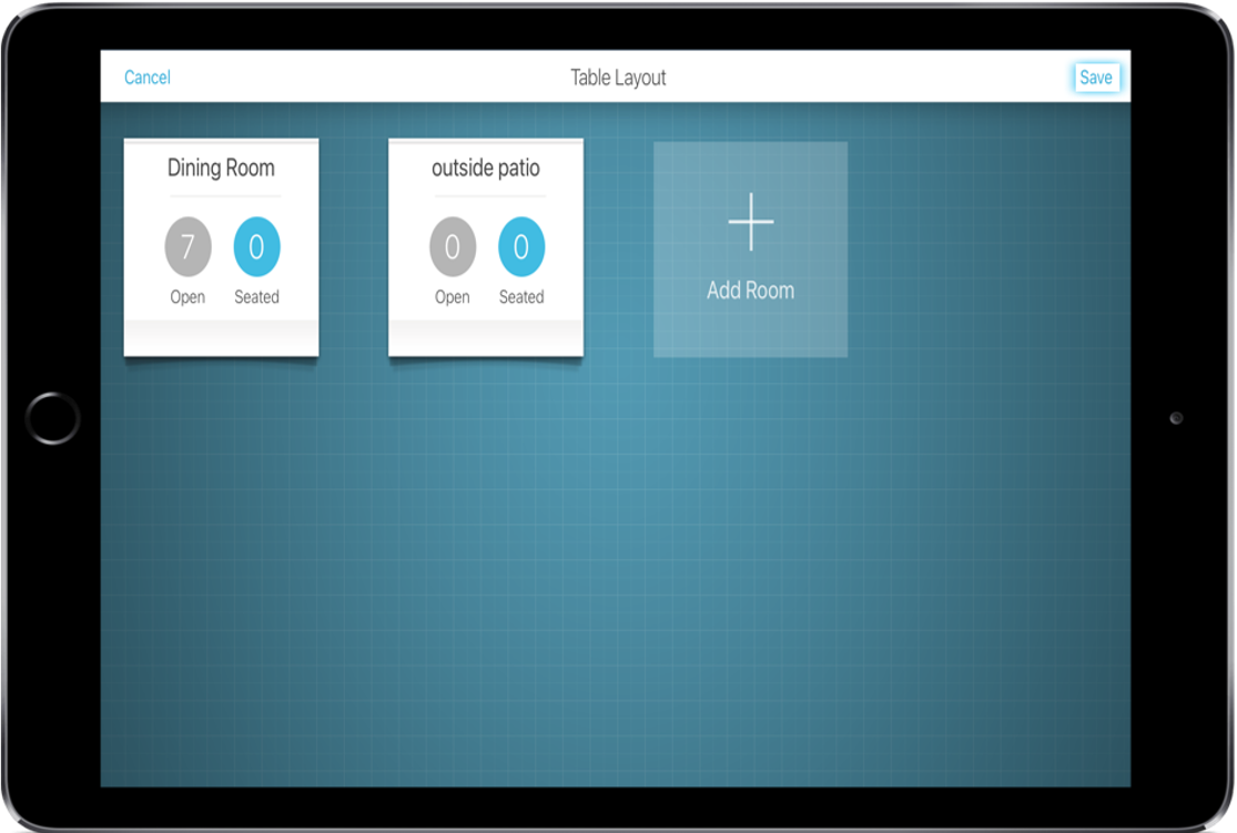 Table Layouts on iPad